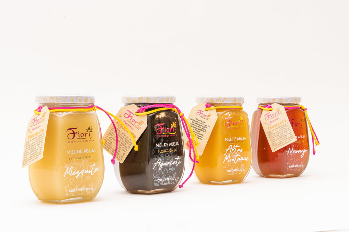 Colores de la miel. – Miel Norteña